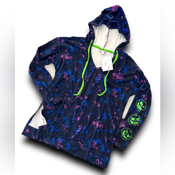 LuLaRoe | Tops | Lularoe Eliza Vneck Hoodie | Poshmark